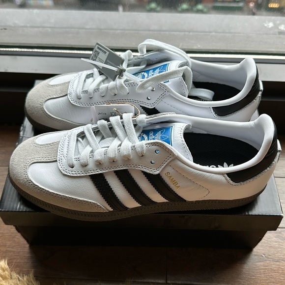 adidas Originals | Shoes | Adidas Samba Adv White | Poshmark